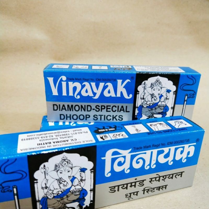 Jual Vinayak Original / Dupa India Vinayak / Diamond Special Dhoop ...