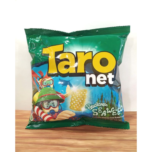 Jual TARO 32GR !! READY 3 VARIAN RASA ( SEAWED, ITALIAN PIZZA, POTATO ...