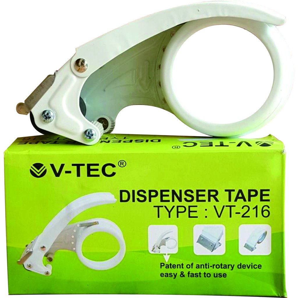 Jual V-TEC TAPE DISPENSER VT-216 | Shopee Indonesia