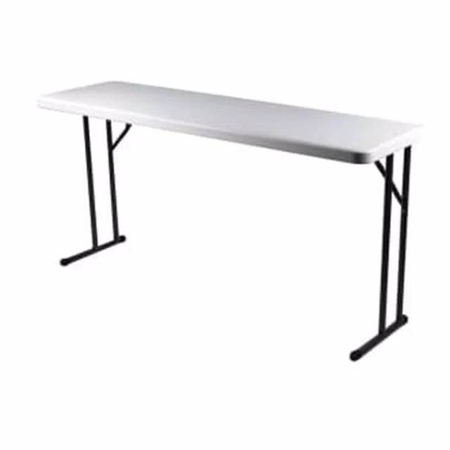 Jual Krisbow Meja Lipat Persegi Panjang 152x46x74 Cm - Putih | Shopee ...