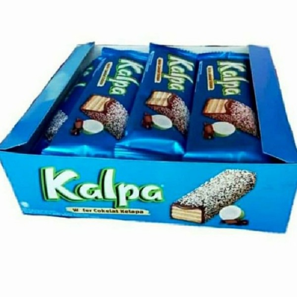 Jual Roma Kalpa Wafer Coklat Kelapa 28G 1 Box Isi 12 Pcs | Shopee Indonesia