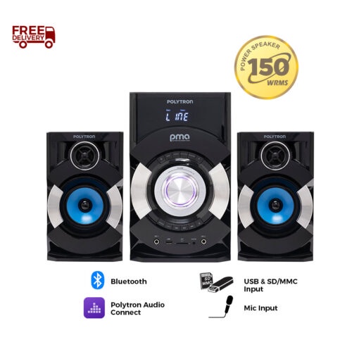 Jual SPEAKER POLYTRON PMA 9527/BA BLUETOOTH/USB/KARAOKE | Shopee Indonesia
