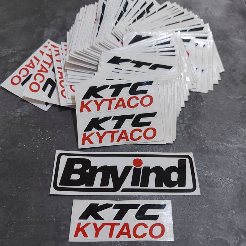 Jual STICKER KTC KYTACO CUTTING | Shopee Indonesia