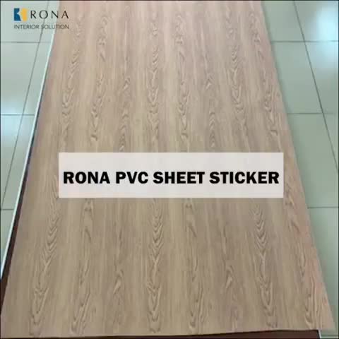 Jual Sticker Decosheet PVC Pelapis Meja Furniture HPL Kayu Muda Triplek ...