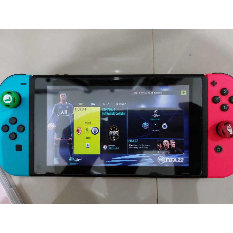 Jual Nintendo switch V2 Fullset | Shopee Indonesia