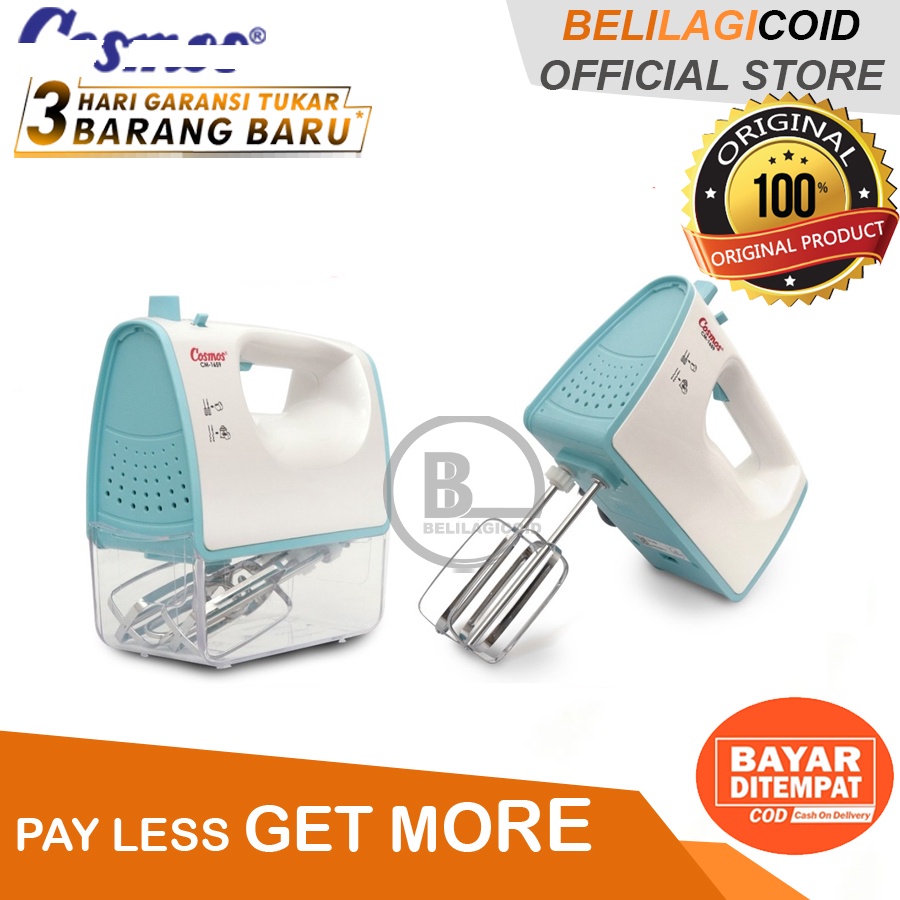 Jual Cosmos Hand Mixer CM 1659 / MIXER Cosmos ORIGINAL CM-1659 / Hand Mixer Murah CM1659 ...