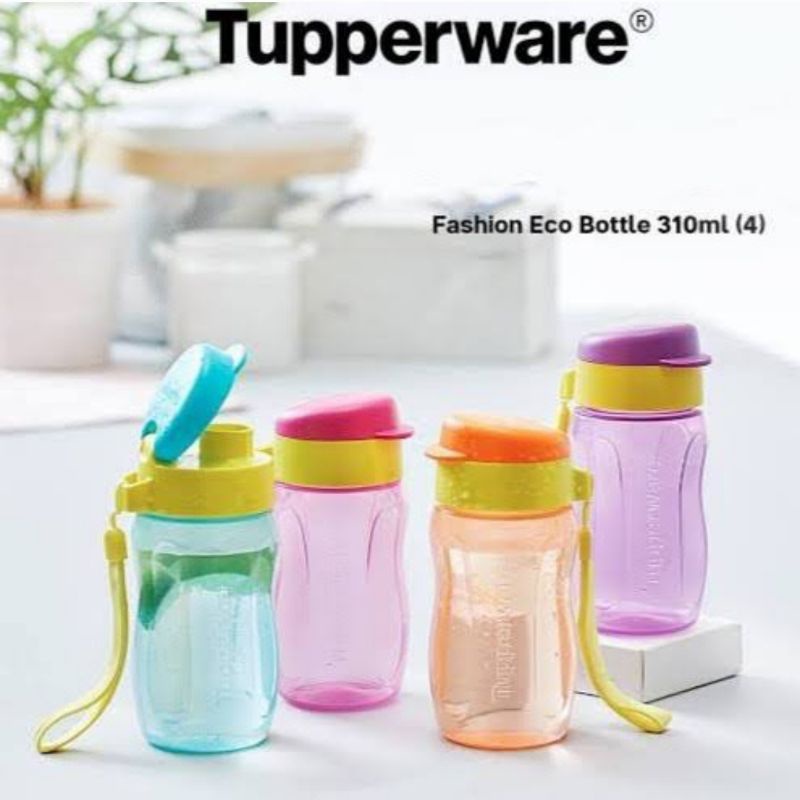 Jual Tupperware Fashion Eco Bottle 310ml (1 Pcs) // Kids Infused Botol Minum Mini Portable Anti ...