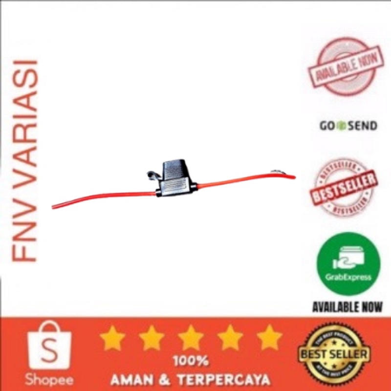 Jual Socket DX Rumah Besar Fuse Holder Waterproof Non Fuse | Shopee ...