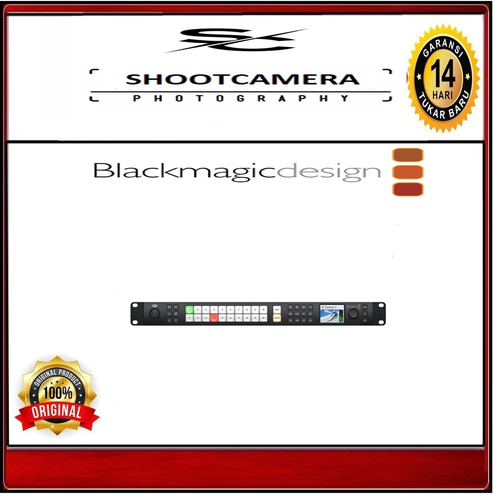 Jual BLACKMAGIC DESIGN ATEM 2 M/E CONSTELLATION HD LIVE SWITCHER ...