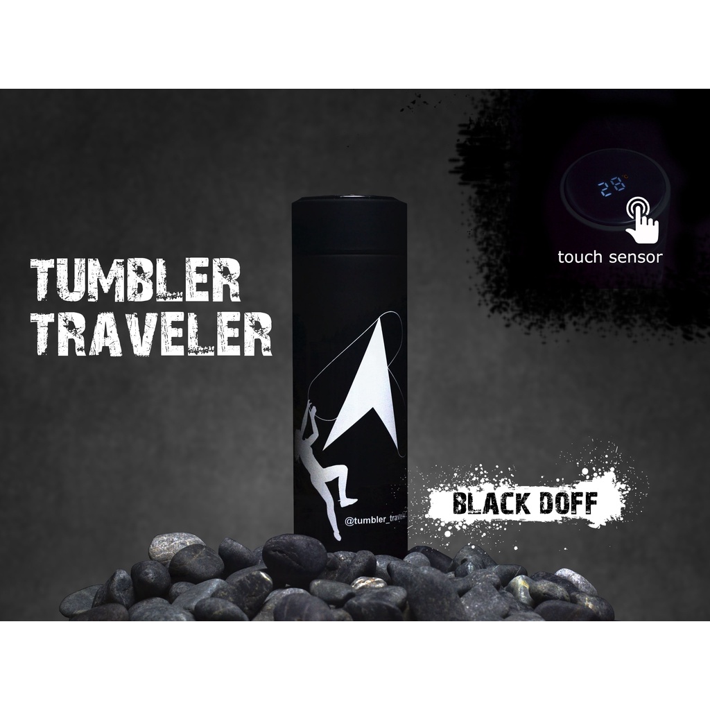 Jual Tumblr Botol Tempat Minum Aesthetic Stainless SteelTumbler Termos ...