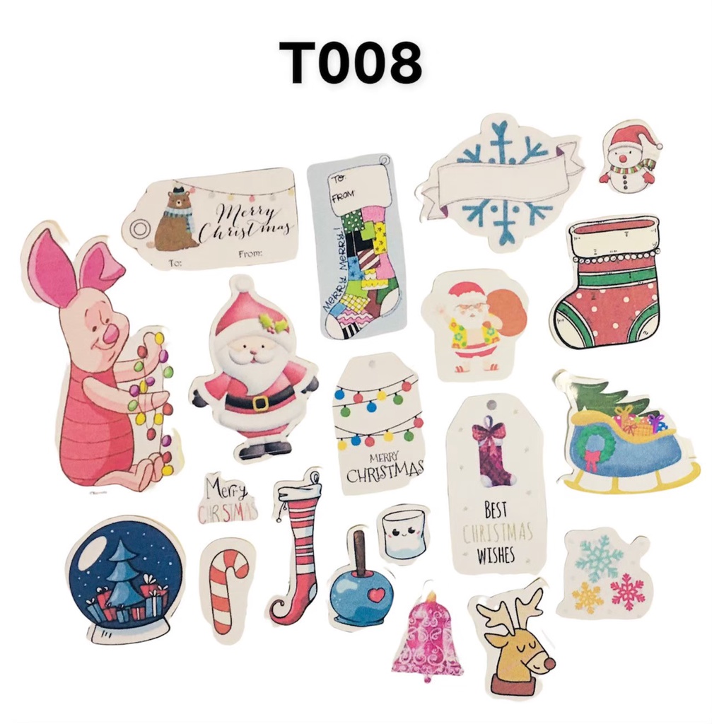 Jual 20 pcs stiker natal aesthetic / stiker hp / stiker kamera / stiker ... Jual 20 pcs stiker natal aesthetic / stiker hp / stiker kamera / stiker ...