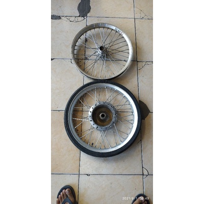 Jual Velg Beat Scoopy Karbu Depan belakang | Shopee Indonesia