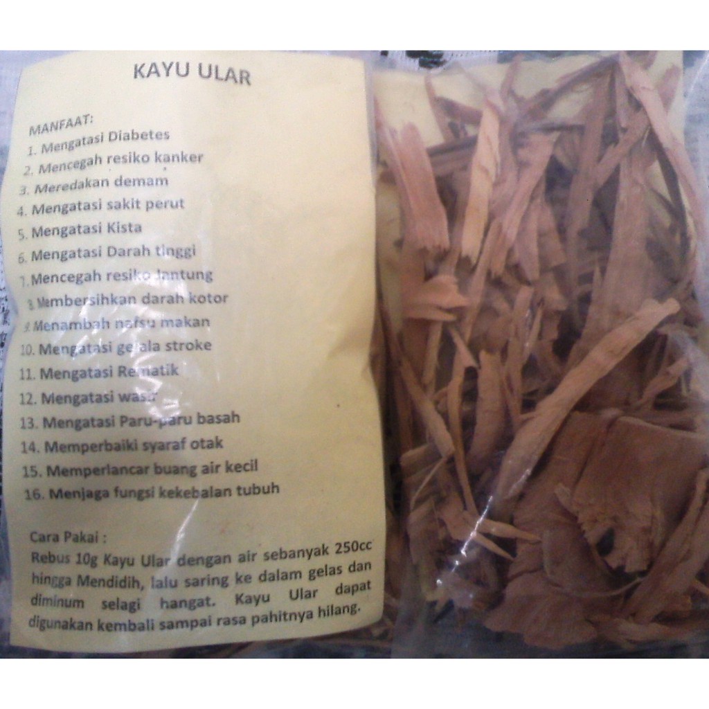 Jual Kayu Ular/ Doro Putih / Bidara Laut /Widoro Pait. Obat Herbal ...