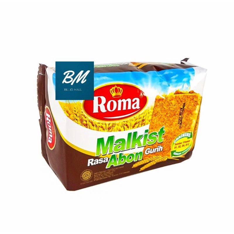 Jual Roma Malkist Premium Pack / Roma Malkis Crackers Merah / Cream ...