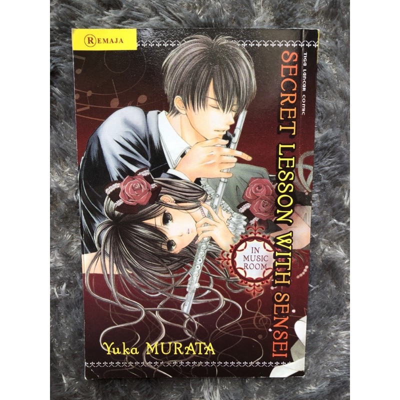 Jual Komik Secret lesson with sensei by Yuka murata | Shopee Indonesia