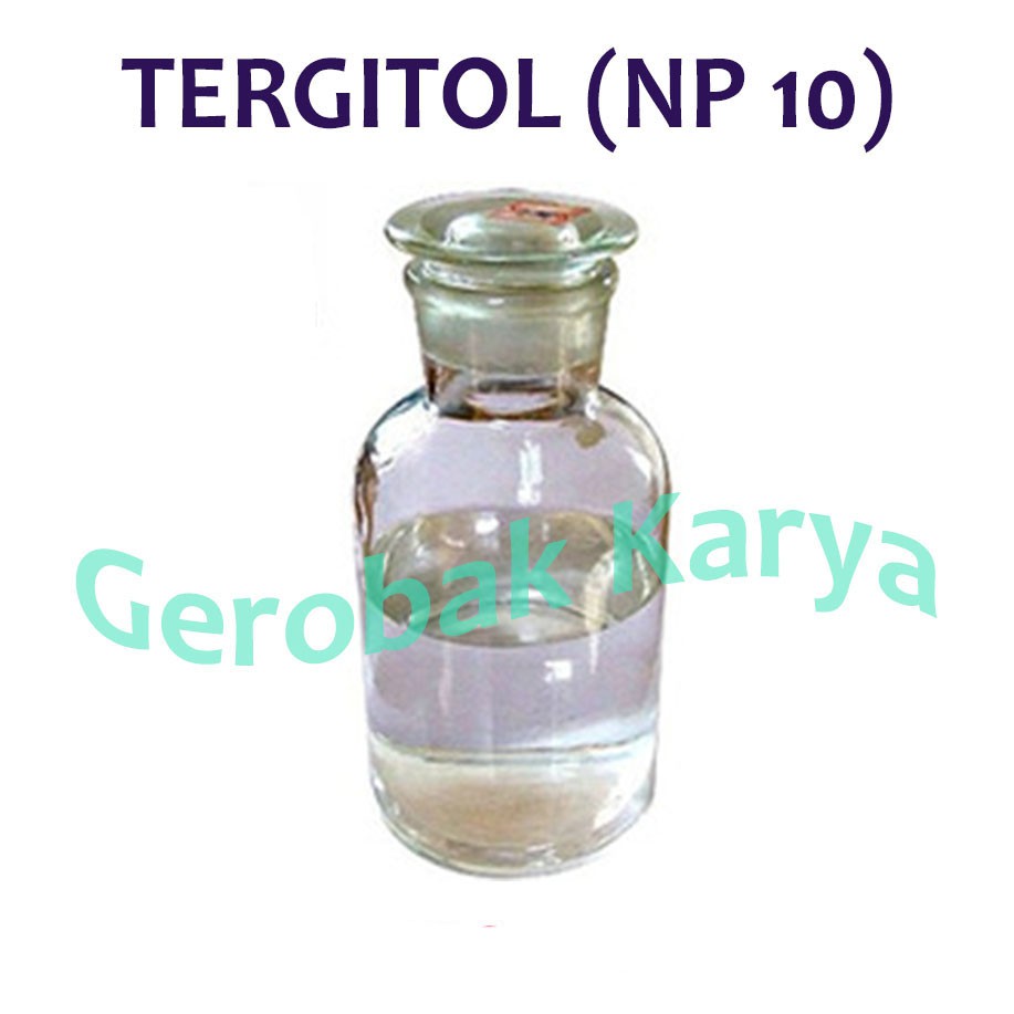 Jual NP 10 | 50 ml | NP10 TERGITOL (NONYL PHENOL ETHOXYLATE) | Shopee ...