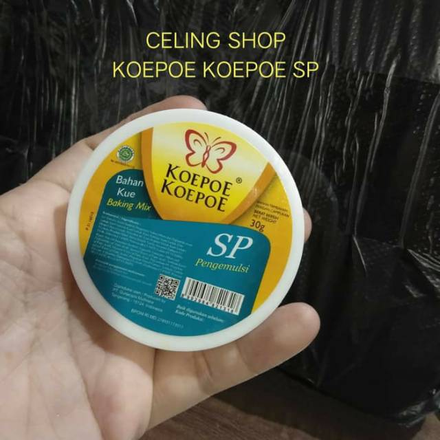 Jual SP / sponge KOEPOE KOEPOE kupu kupu 30gr | Shopee Indonesia
