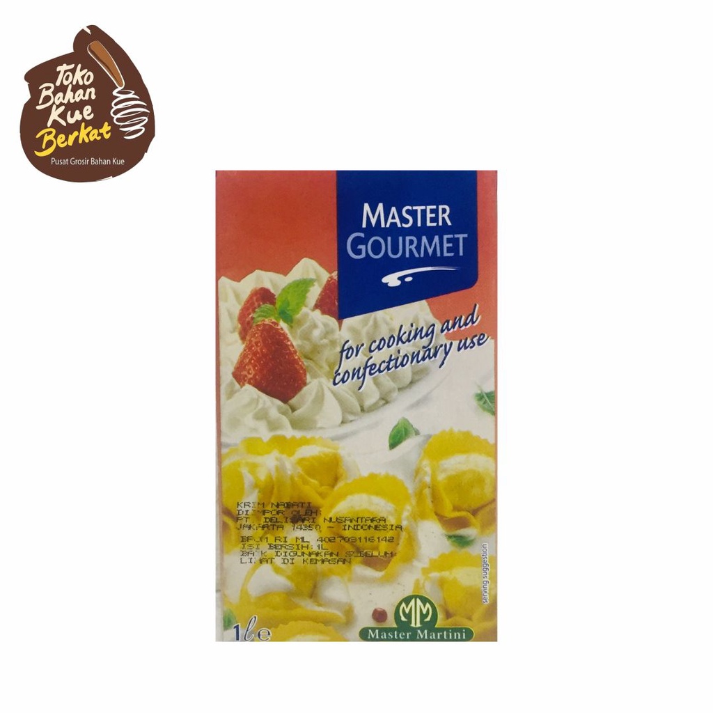 Jual master gourmet cooking cream 1lt | Shopee Indonesia