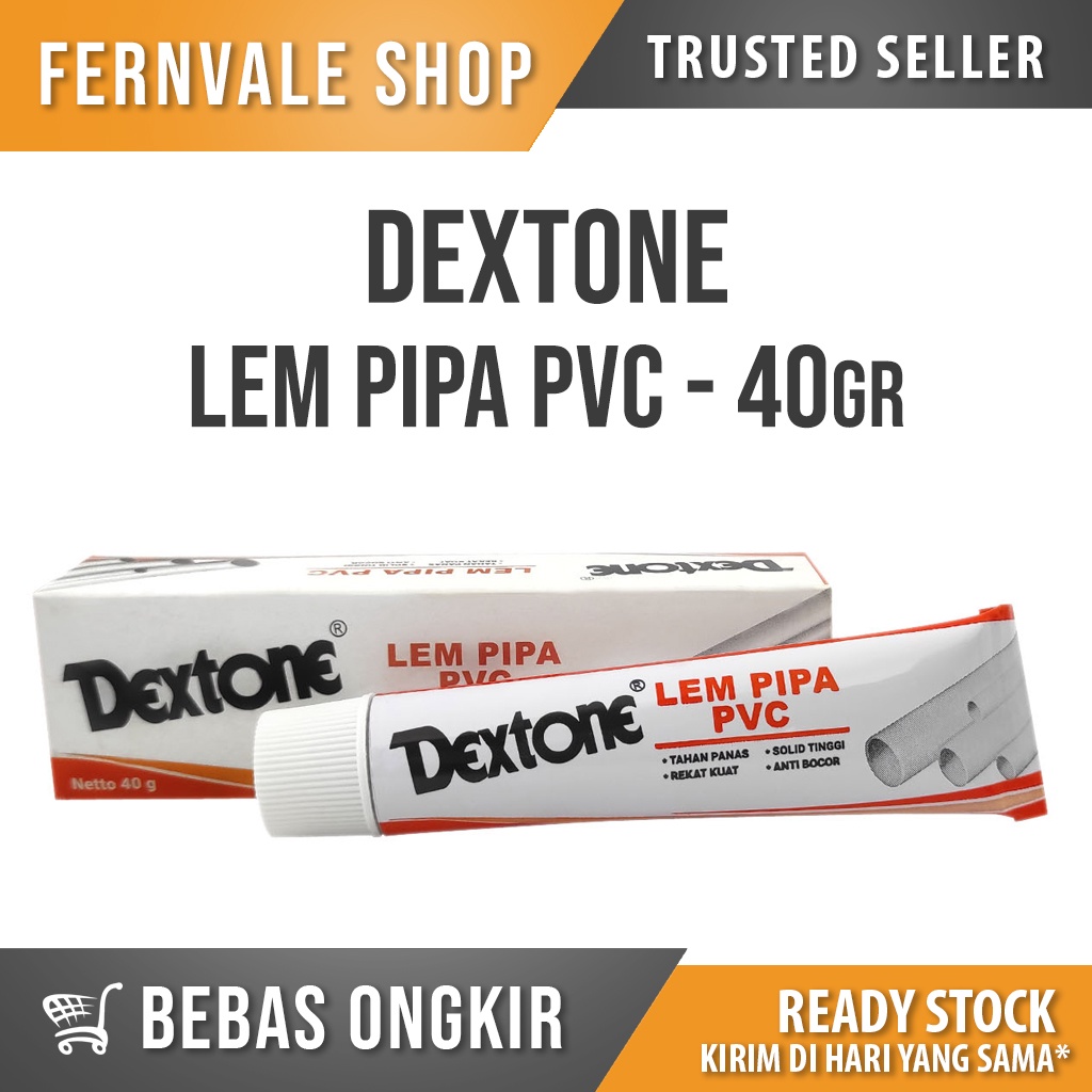 Jual Lem Pipa PVC Dexton | Lem Pralon Dexton | Shopee Indonesia