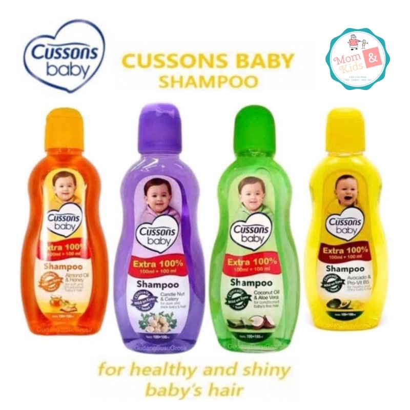 Jual Cussons Baby Shampoo 100 ml + 100 ml Shampo Bayi Cusson | Shopee ...