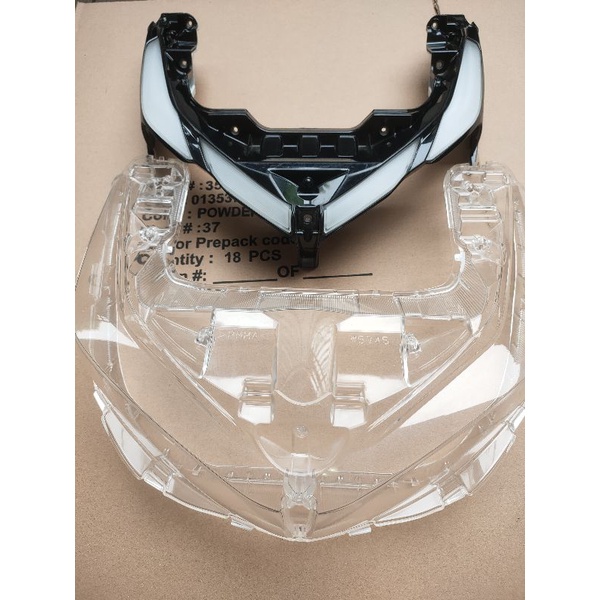 Jual MIKA KACA FRAME ALIS LAMPU DEPAN AEROX NEW CONECTD 2021 2023 ...