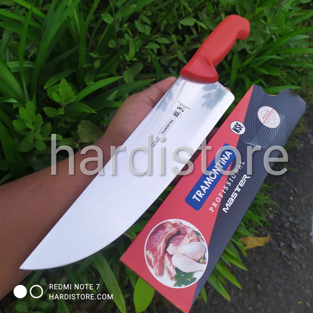 Jual TRAMONTINA PISAU SEMBELIH & IRIS DAGING 11 inchi / 28 cm MEAT ...
