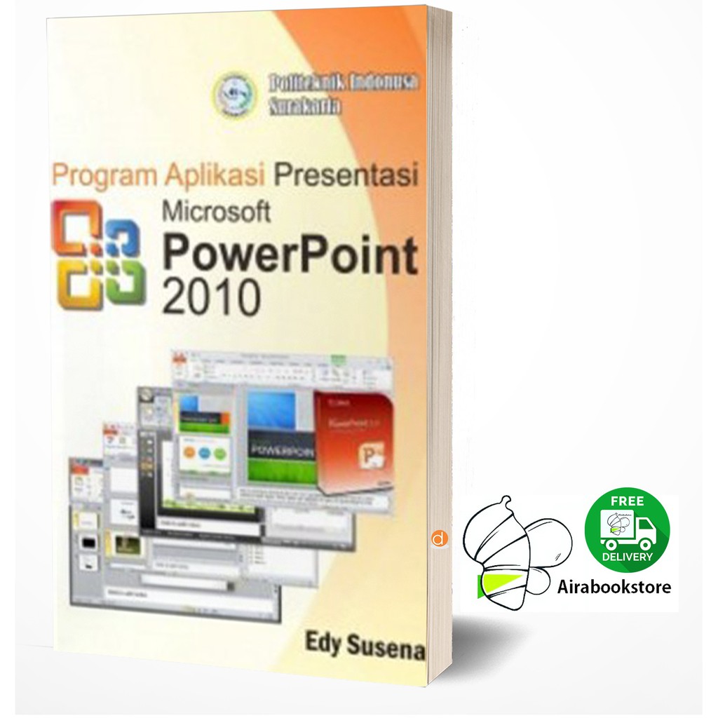 Jual Buku Program Aplikasi Presentasi Microsoft PowerPoint 2010 - BUKU ...