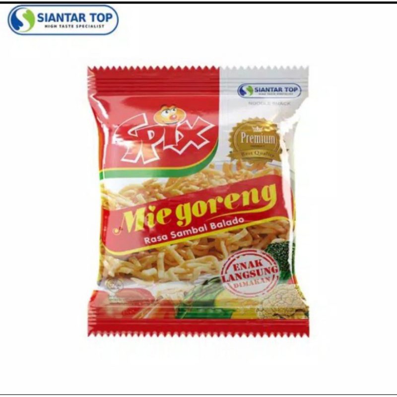 Jual spix mie goreng pak isi 20 PCS | Shopee Indonesia