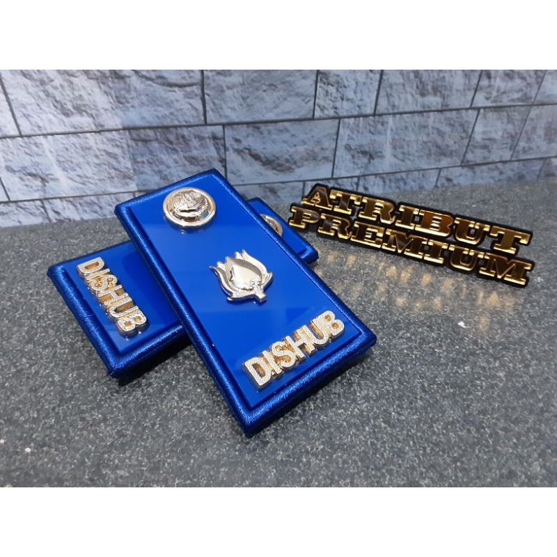 Jual Pangkat Pdh Dishub 3D Kain Akrilik | Shopee Indonesia