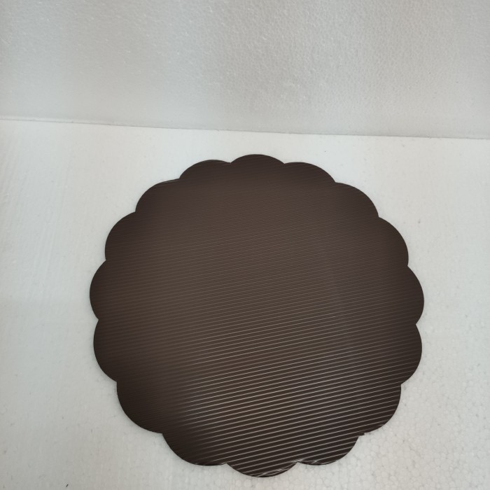 Jual Tatakan Kue Alas Cake Impraboard Coklat 18/20/22/25/28/30 cm ...