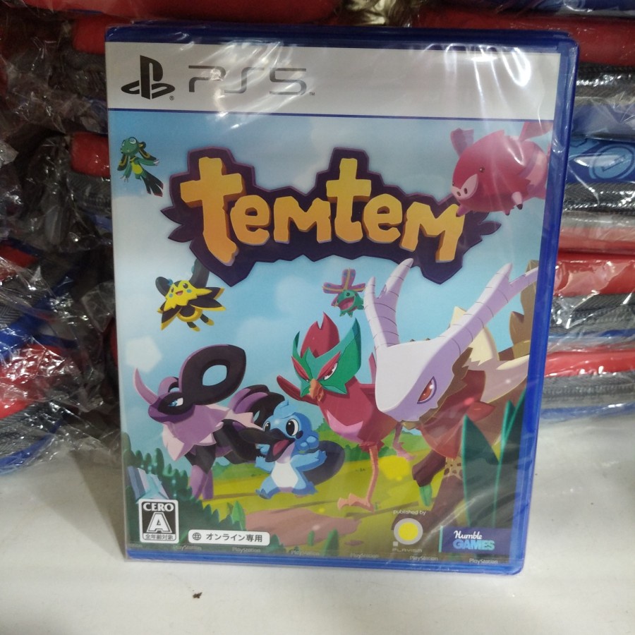 Jual PS5 Temtem / Tem Tem | Shopee Indonesia