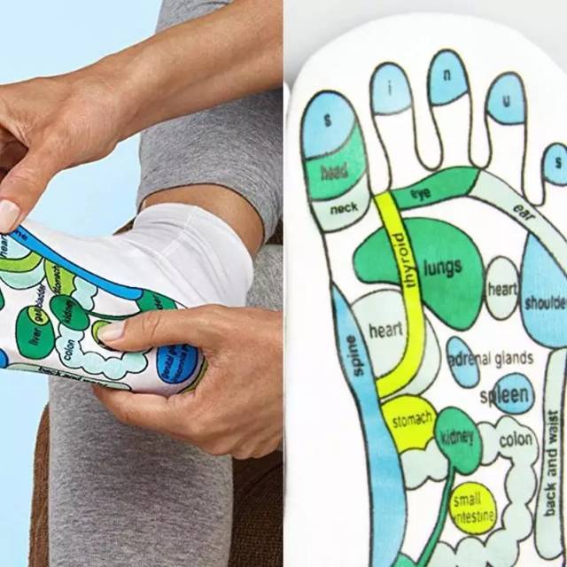 Jual Kaos Kaki Massage Pijat Titik Akupuntur Akupressure Accupoint