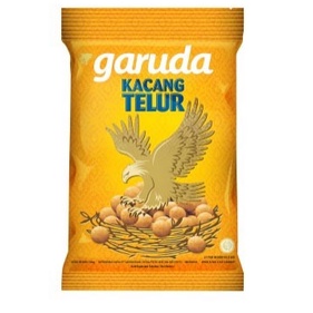 Jual RENCENG GARUDA KACANG TELUR ISI 10 SACHET x 20 GRAM SNACK CEMILAN ...