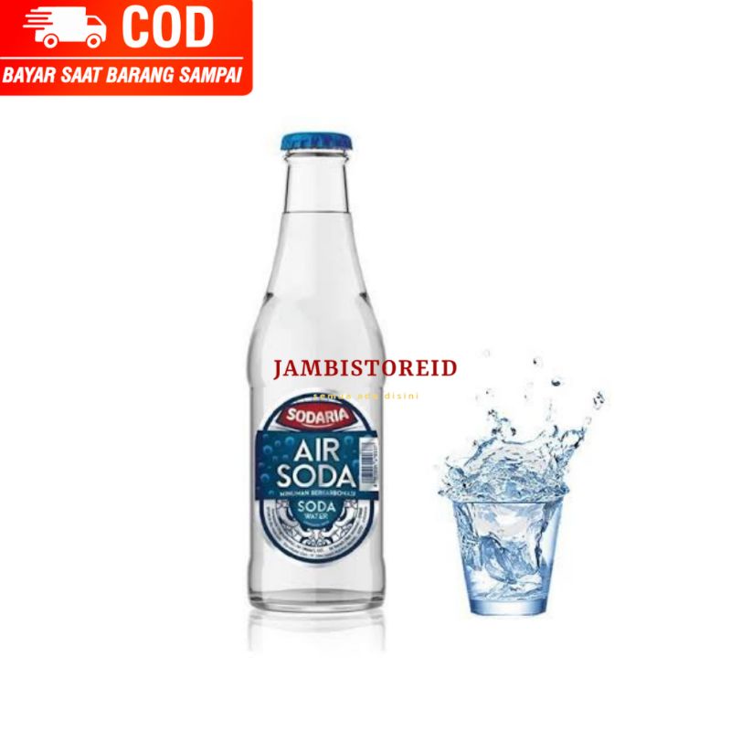 Jual (JAMBISTOREID) JAMBI LANGSUNG KIRIM Minuman Air Soda Water Sodaria ...