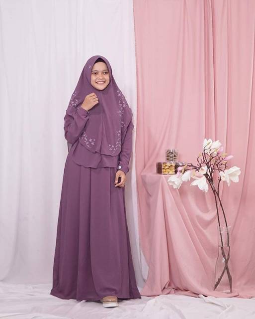 Jual Gamis Alexandria ~ by Hijab Alila | Shopee Indonesia
