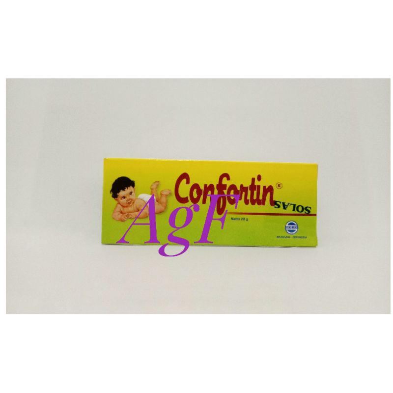 Jual Confortin Cream 20 g atau gram (Solas) | Shopee Indonesia