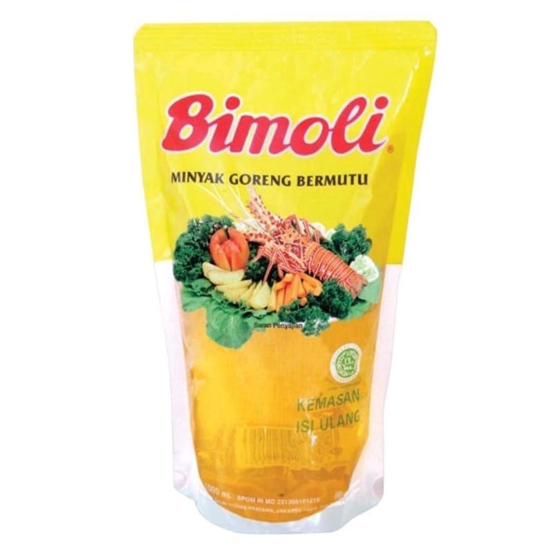 Jual Minyak goreng Bimoli 1 Liter | Shopee Indonesia