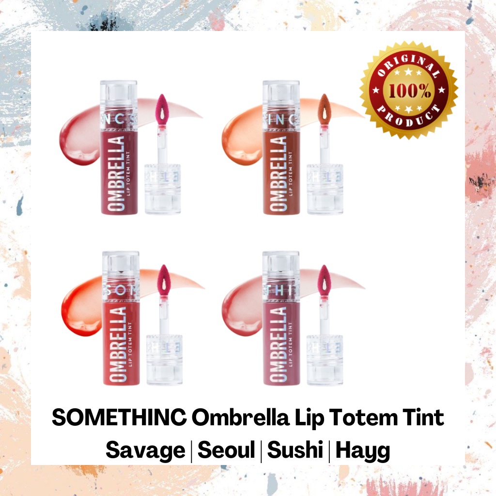 Jual SOMETHINC OMBRELLA Lip Totem Tint | SEOUL | Shopee Indonesia