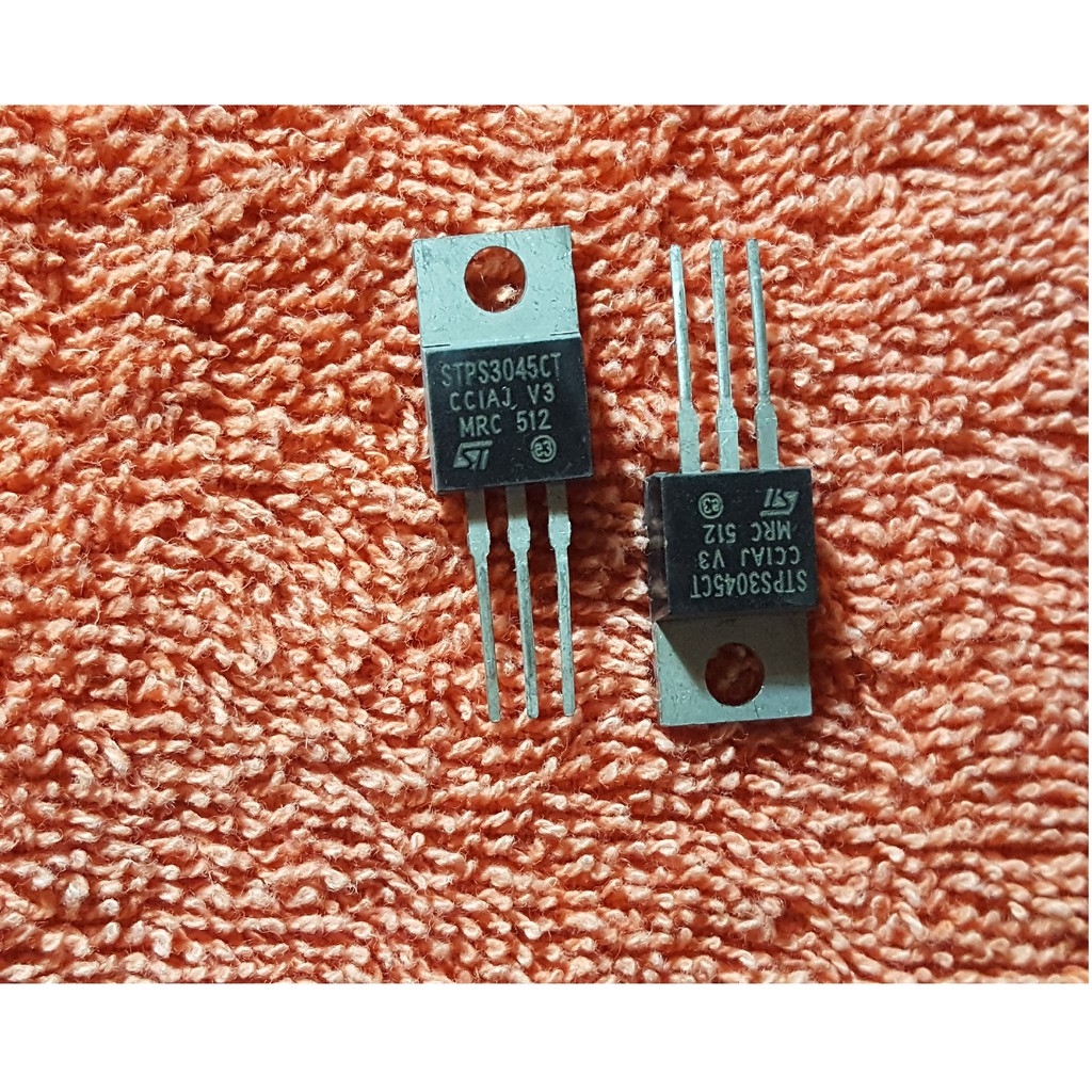Jual NEW ORIGINAL STPS3045CT STPS3045 TO-220 45V 30A Schottky Dioda ...