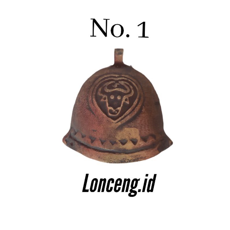 Jual Kluntung Genta sapi Lonceng hias , sentuhan rustik elegan dalam ...