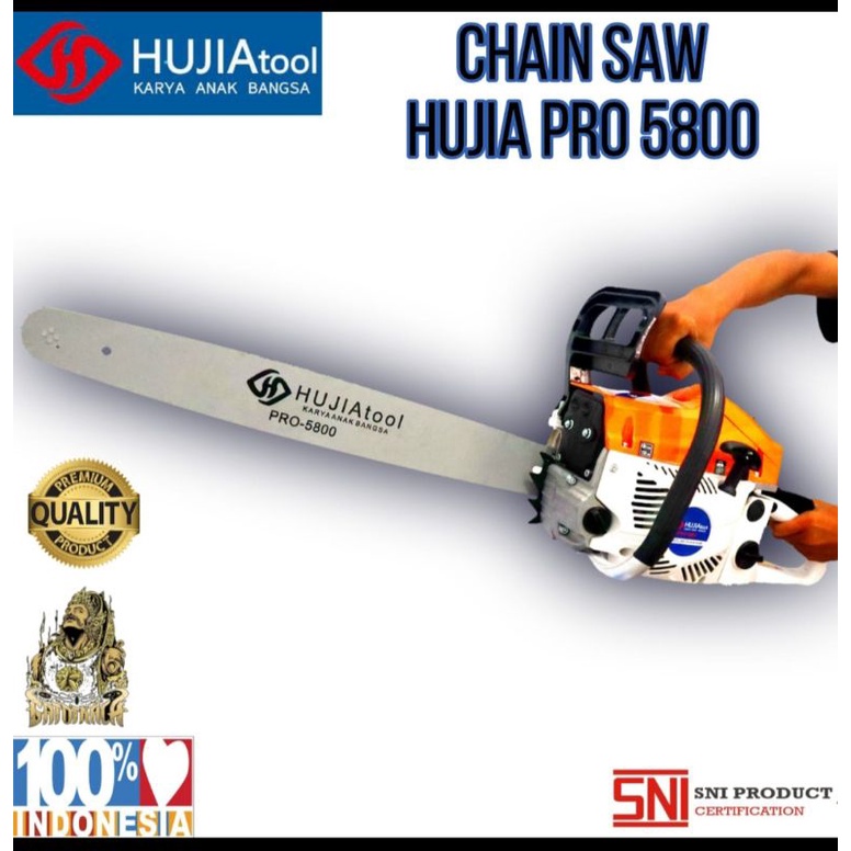 Jual PROMO BESAR-BESARAN BURUAN ORDER Mesin chain Saw senso gergaji ...