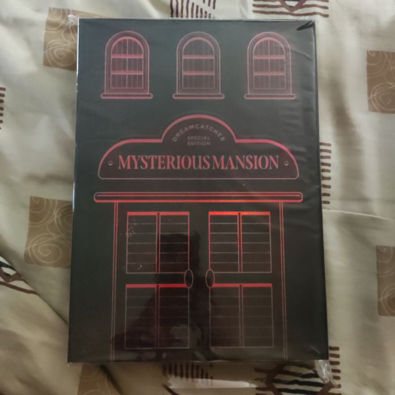 Jual Dreamcatcher Official MD Binder Photocard Photobook Mysterious ...