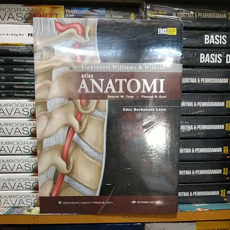 Jual atlas anatomi Patrick Wi tank edisi berbahasa latin, Lippincott William | Shopee Indonesia