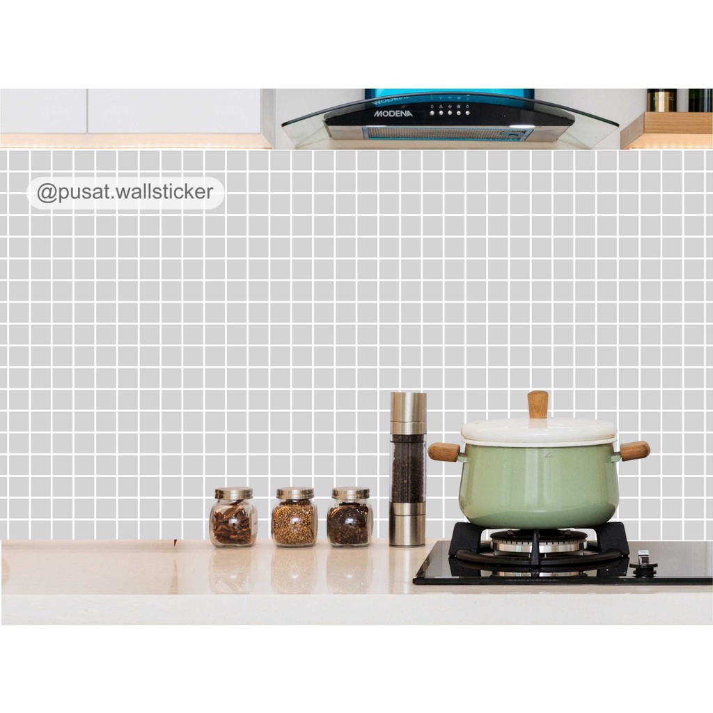 Jual STIKER TEGEL DAPUR / STICKER DAPUR / MOTIVE DAPUR | Shopee Indonesia