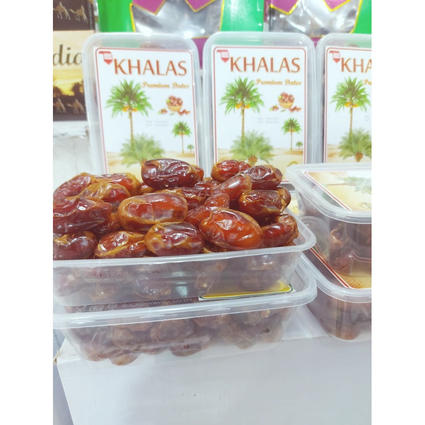 Jual Kurma Khalas 1kg// kurma manis// oleh oleh haji dan umroh exp ...