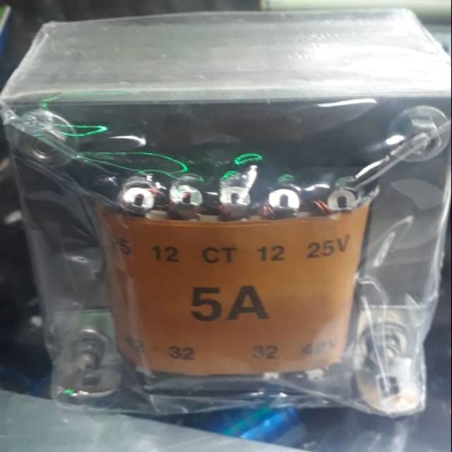 Jual Trafo CT 5 Amper 42v merk Master | Shopee Indonesia
