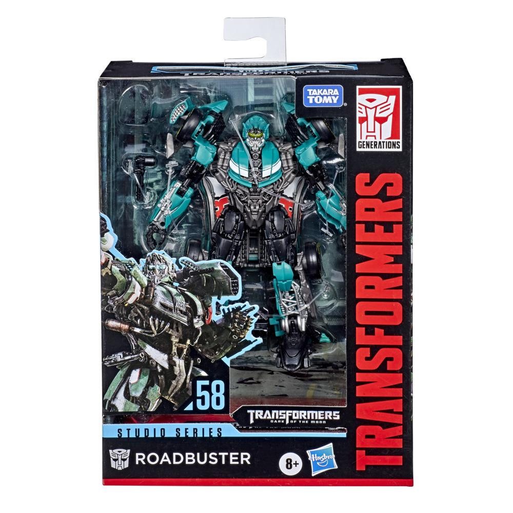 Jual Transformers Studio Series 58 Deluxe Class Roadbuster | Shopee ...