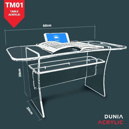 Jual Acrylic meja belajar / Meja Acrylic /Akrilik Meja Belajar Anak ...