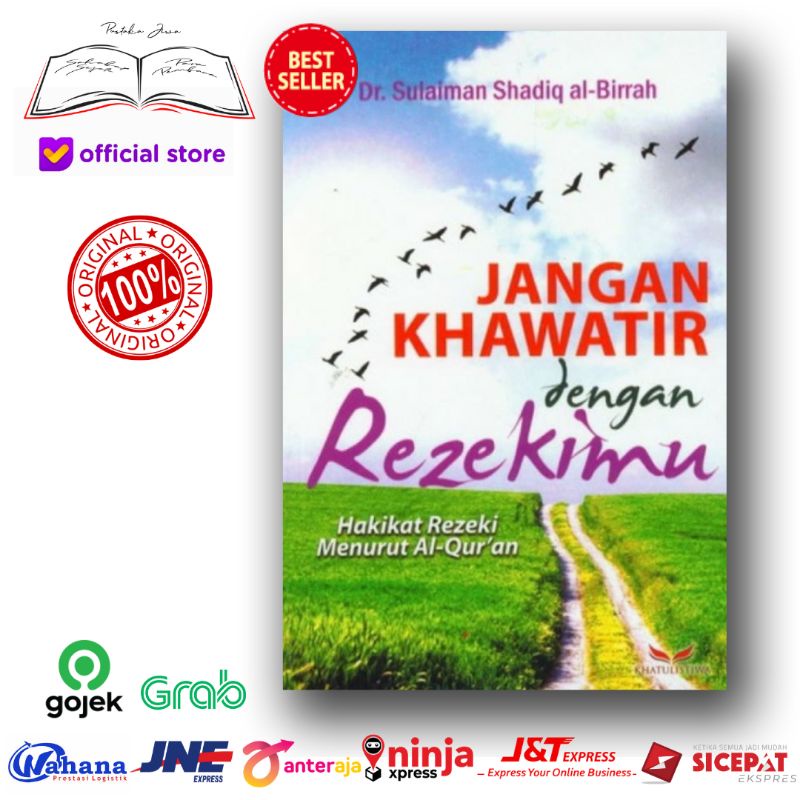 Jual Buku Jangan Khawatir Dengan Rezekimu Hakekat Hakikat Quantum ...