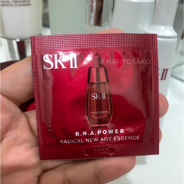 Jual SK-II SKII SK2 RNA Power Essence 1mlx10 (sachet) | Shopee Indonesia